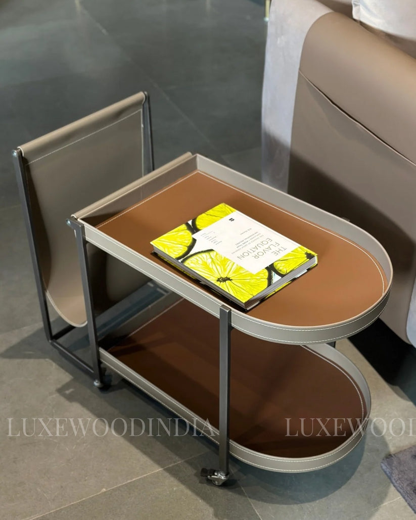 Trolley Side Table – LUXEWOODINDIA